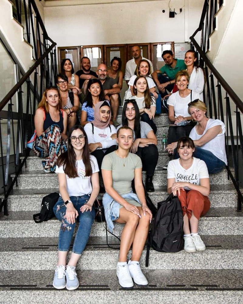 Exchange of students and staff | UNIBL