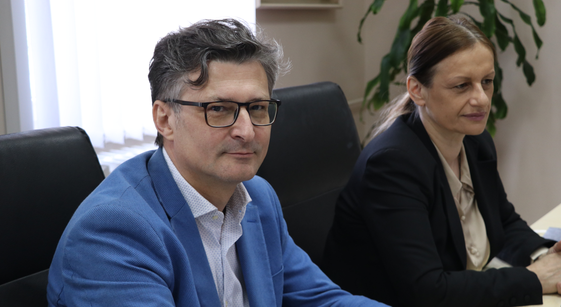 Prof. Aleksandar Ostojić, PhD, Elected Vice-Rector of the University ...
