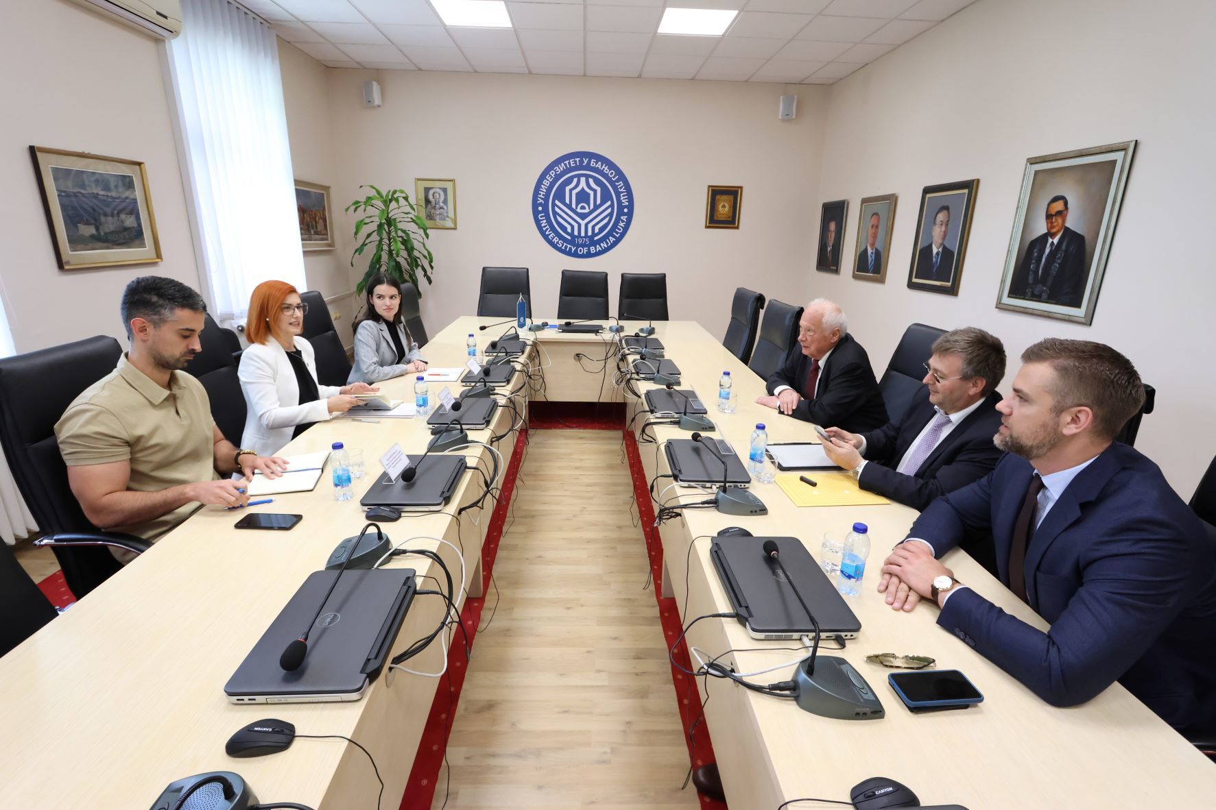 Univerzitet jača saradnju sa Austrijom | UNIBL