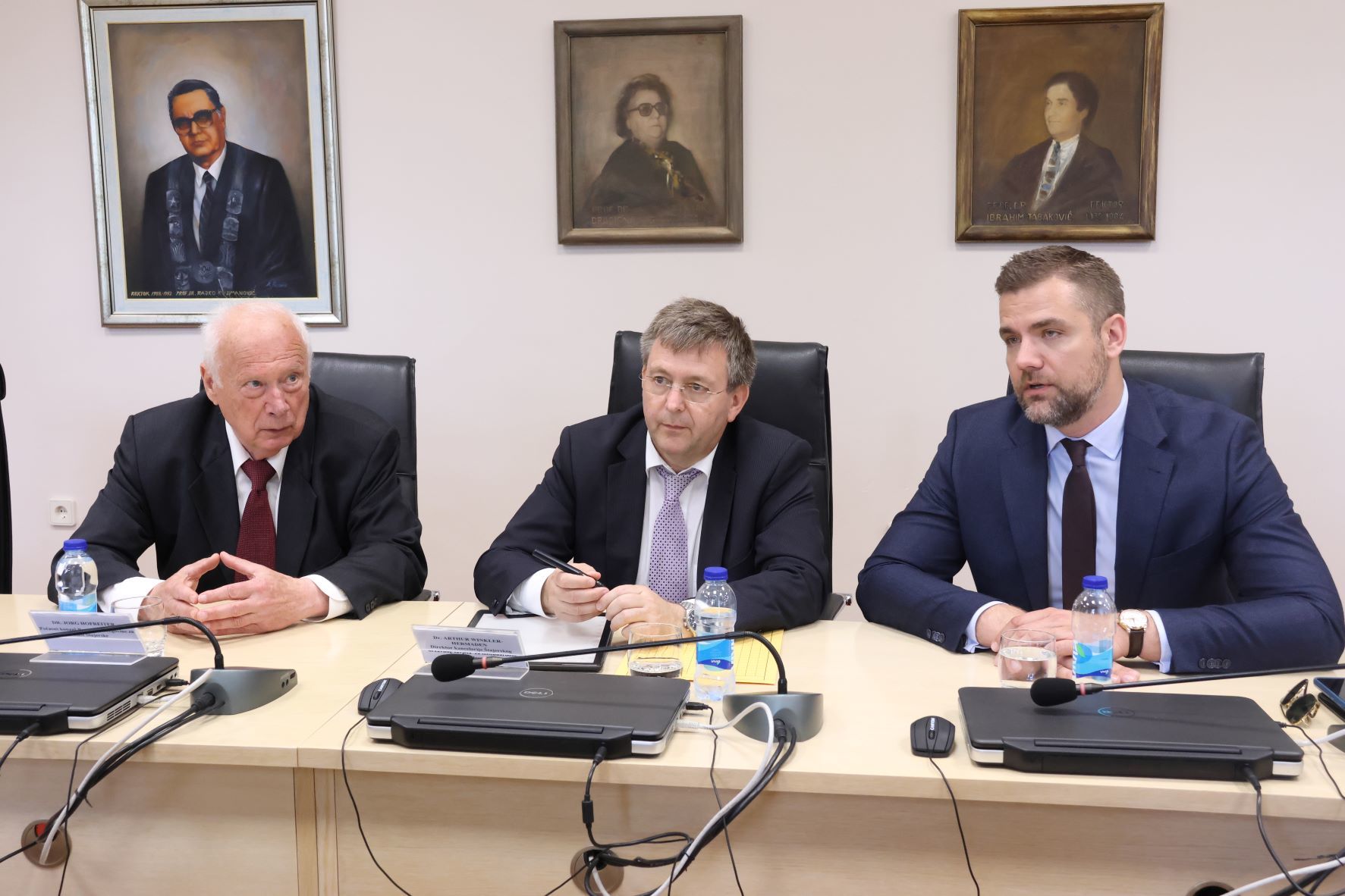 Univerzitet jača saradnju sa Austrijom | UNIBL