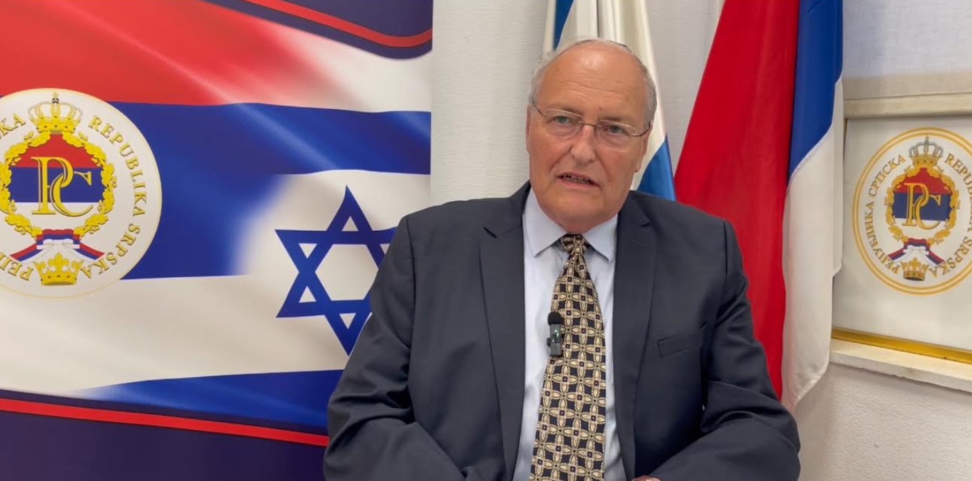 Efraim Zuroff: Honorary doctorate at the UNIBL – the most significant ...