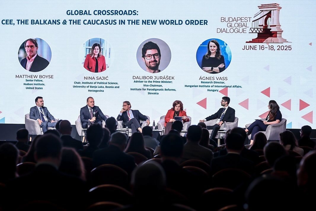 Doc. dr Nina Sajić na konferenciji u Budimpešti | UNIBL